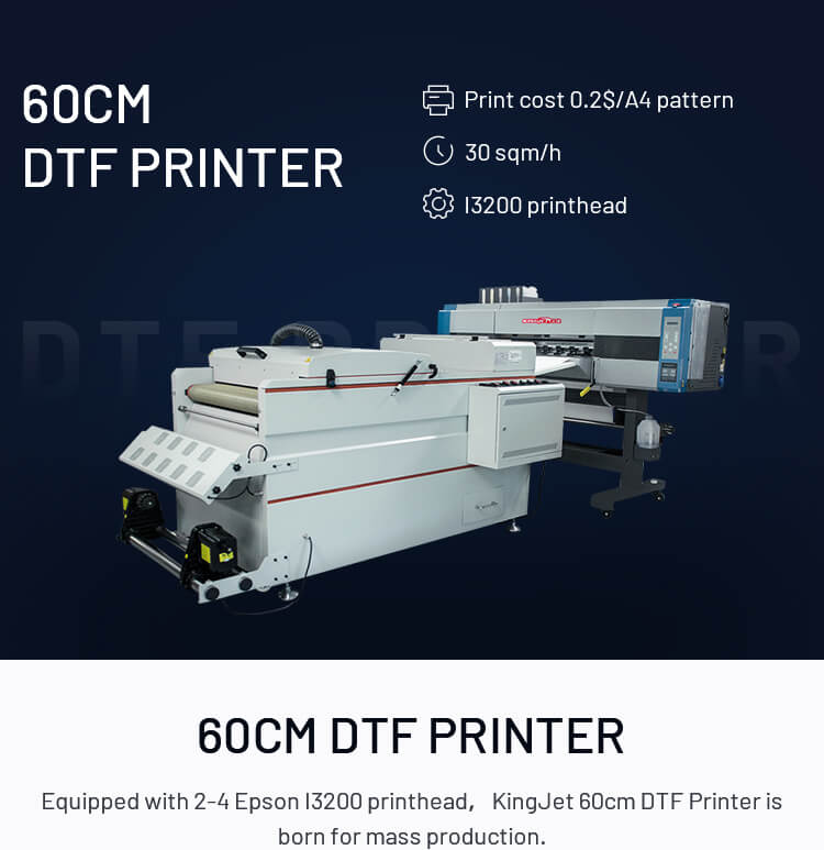 KingJet Printer | Leading Manufacturer and Supplier of DTF Printer.