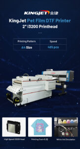 KingJet KJ-602 DTF Printer for t shirt printing – kingjetprinter.com