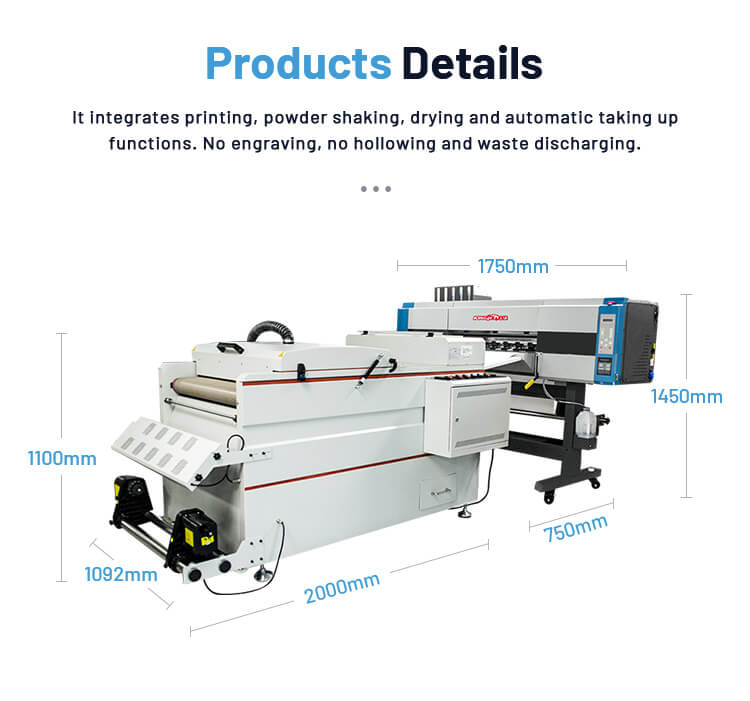 KingJet KJ-602 DTF Printer for t shirt printing – kingjetprinter.com