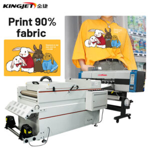 KingJet KJ-602 DTF Printer for t shirt printing – kingjetprinter.com