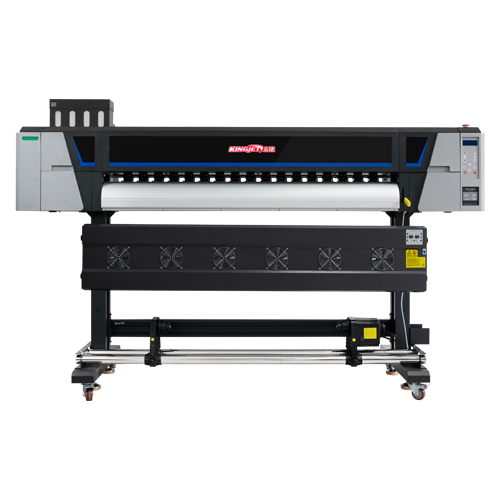 KingJet KJ-1602/KJ-1802 2-Head Eco Solvent Printer For Vinyl