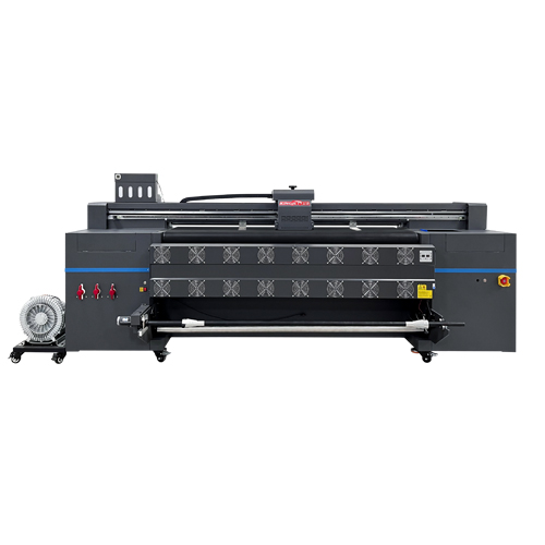 KingJet KJ-1800D 1.8m 4-Head Multifunctional UV Hybrid Printer