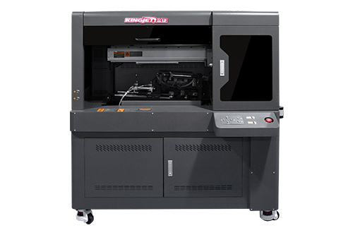 KingJet KJ-R001G Single Pass UV Printer For Cylinder Items