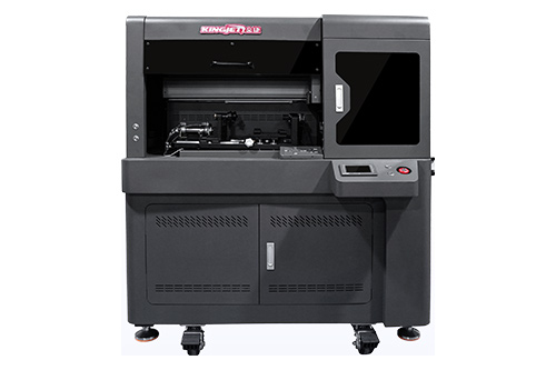 KingJet KJ-R002G High Speed UV Printer For Bottle/Pen