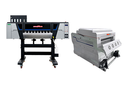 KingJet KJ-604 9-Color DTF Machine with Shaker For Sale
