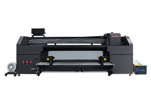 KingJet KJ-1806D UV Hybrid Printer With 6 pcs I3200 Heads