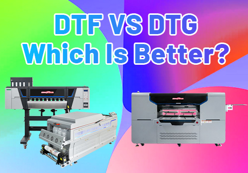 DTF vs DTG Printing: Which Is Better For You?