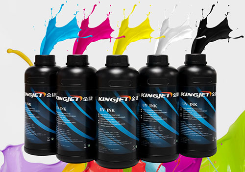 KingJet UV Ink with Instant Curing and Strong Adhesion