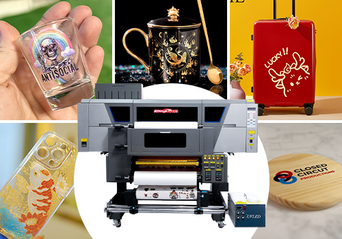 Maximize Your Business Profits With Integrated Gold Stamping UV DTF Printer
