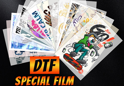 KingJet Premium DTF Film for DTF Transfers