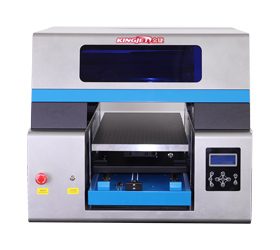 KingJet KJ-300UV/KJ-400UV A3 UV DTF Sticker Printer All In One ...