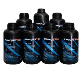 KingJet KJ-300UV/KJ-400UV A3 UV DTF Sticker Printer All In One ...